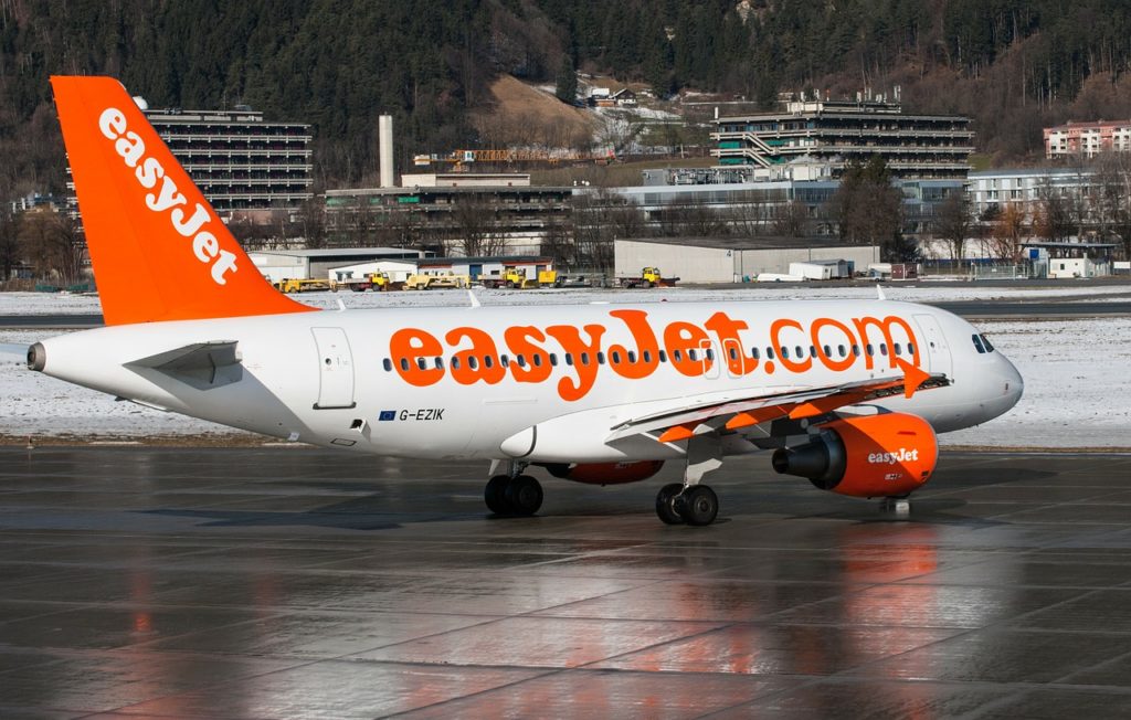 Bagaż podręczny easyJet - wymiary i waga